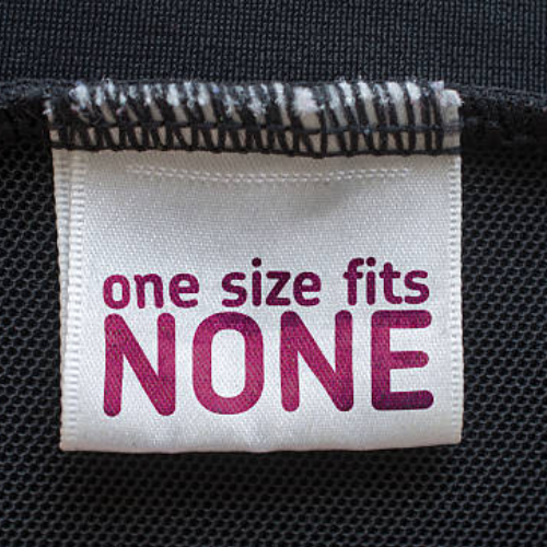 Blog: one size fits all - voor jou als uniek persoon? | Coretalents